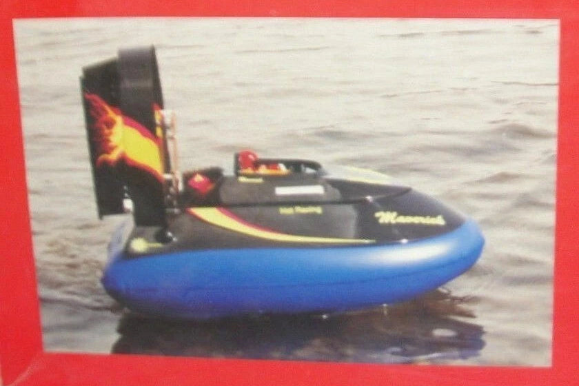 Vintage MAVERICK RC Electric Powered HOVERCRAFT KIT – Swiss Made Luftk ...
