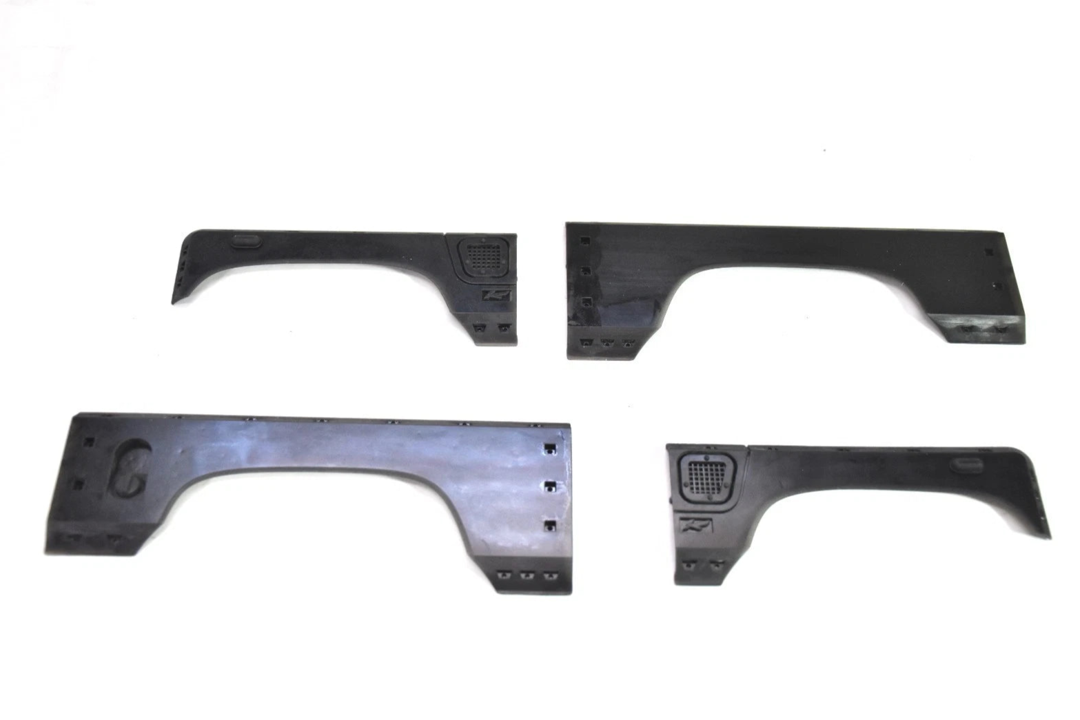 Side Panels (Kahn Style) – Tamiya CC-01 / CC-02 Land Rover Defender D9 ...